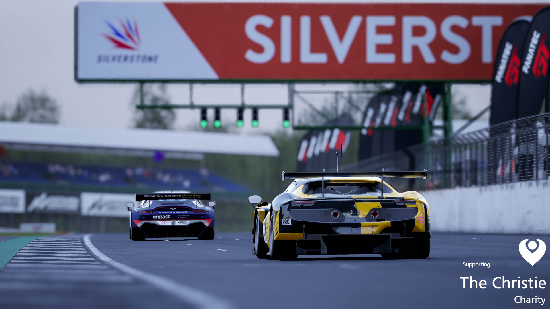 Team Impact’s 24-Hour Virtual Racing Marathon for Charity