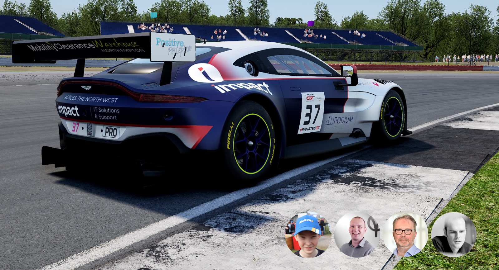 Team Impact’s 24-Hour Virtual Racing Marathon for Charity