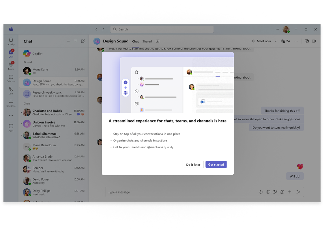 New Microsoft Teams: What's New and When is it Available