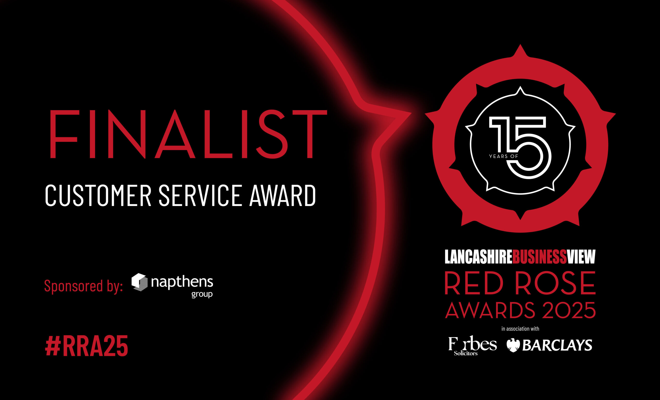 Red Rose Awards - Customer Service Award 2025 Finalists